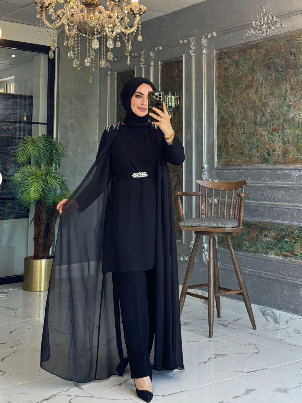 Mine Takım Siyah Siyah Modelleri En Uygun Fiyatlarla